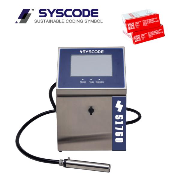 Quality Non Contact Small Character Continuous Inkjet Printer Stable And Powerful 120W for sale