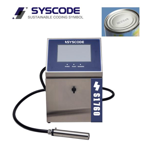 Quality Touch Screen Continuous Inkjet Printer For Food And Beverage Industry Electronic for sale