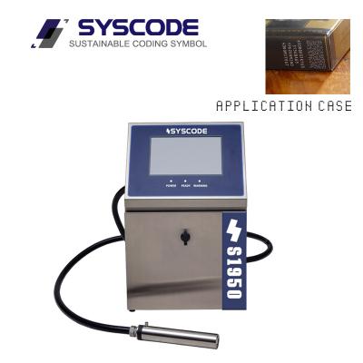 China Food Industry Industrial Inkjet Coding Printer For Date Codes And Barcodes for sale