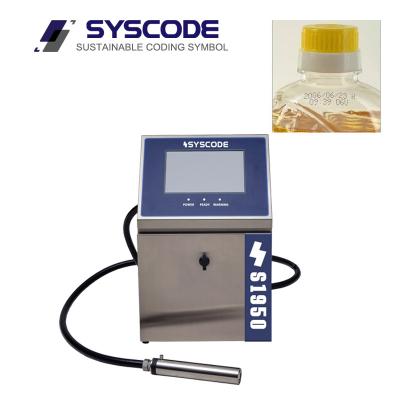 China Large Touchscreen Continuous Inkjet Printer High Speed IP65 Beverage Coding Machines for sale