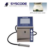 China 4 lines Industrial Inkjet Coding Printer Customization For Beverages Syscode for sale