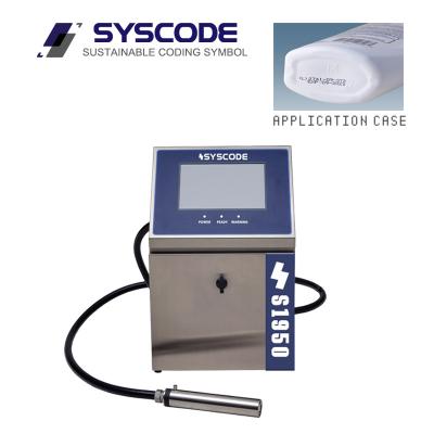 China Bottled Product Traceability Industrial Continuous Inkjet Printers QR Codes Batch Numbers for sale