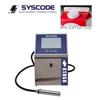 China Bottled Product Traceability Inkjet Printer QR Codes Batch Numbers S1950 285 m/min for sale