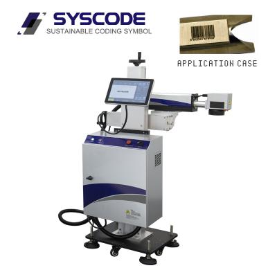 China Highly Precise Laser Coding Machine Smooth Operation Rust Resistance for sale