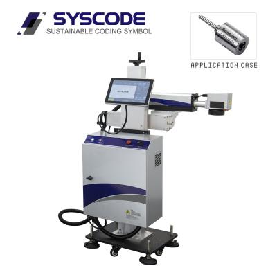 China IP54 Fiber Laser Marking Machine Any Angle 100W Low Maintenance Environmentally Friendly for sale