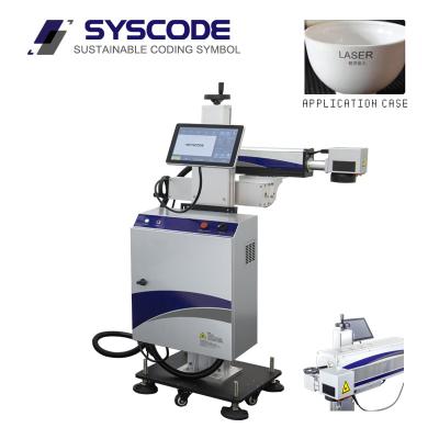 China 50W Fiber Laser Engraver For Metal Rustproof Anti Corrosion Customizable for sale