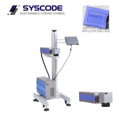 China Portable Fiber Laser Marking Machine 30w Versatile Fiber Laser Engraver for sale