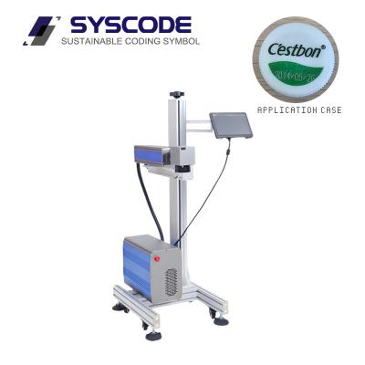 China 10.2inch Touch Controller Fiber Laser Engraver 220V 50HZ Corrosion Proof for sale