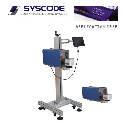 China IP54 Rated Fiber Laser Marking Machine Home Care Counterfeit Prevention Metal Laser Engraving Machine for sale