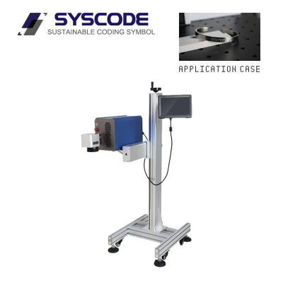 China Automated Jewelry Fiber Laser Marking Machine Low Maintenance Jewelry Laser Engraving Machine for sale