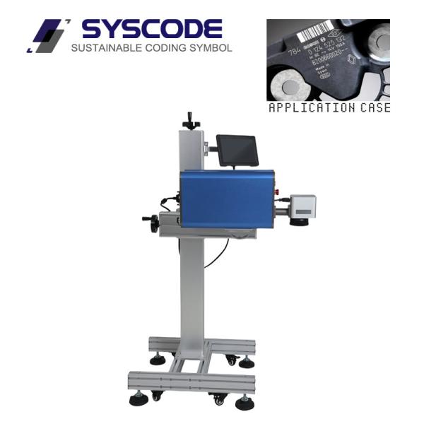 Quality Traceability Automatic Laser Marking Machine Easy Operation For QR Codes for sale