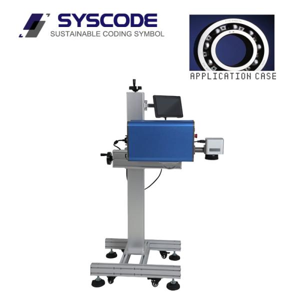 Quality Traceability Automatic Laser Marking Machine Easy Operation For QR Codes for sale