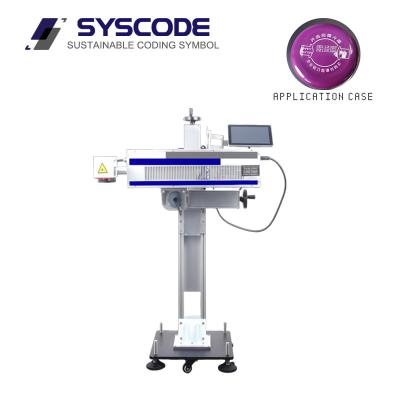 China 60W CO2 Laser Marking Machine High Production Fiber Laser Marking Machine for sale