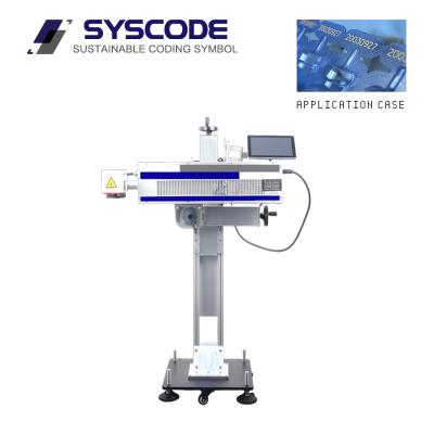 China 60W CO2 Laser Marking Machine High Production Fiber Laser Marking Machine for sale