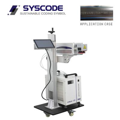 China 10W UV Laser Marker Desktop Design High Accuracy For Glass Engraving And Syscode for sale