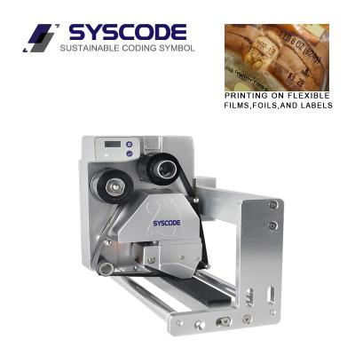 China Bagged Batch Number Coding Machine 24x15mm Intermittent TTO Printer High Resolution for sale