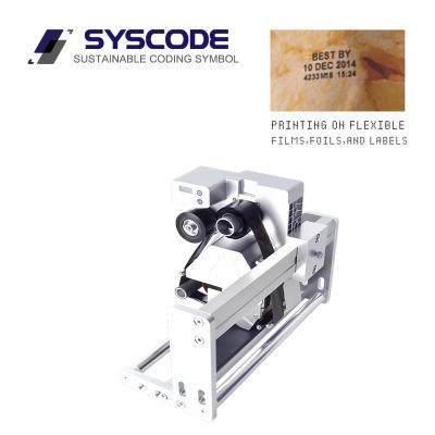 China IP40 Rated Thermal Transfer Overprinter Automatic Expiry Date Coding Machine for sale