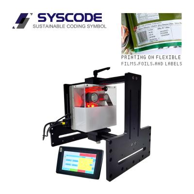 China Food Packaging Thermal Transfer Overprinter Continuous Operation TTO Printer 400M/Min for sale