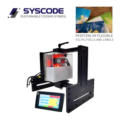 China Food Packaging Thermal Transfer Overprinter Continuous Operation TTO Printer 400M/Min for sale