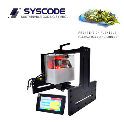 China High Speed 53mm Thermal Transfer Overprinter Plastic Packaging TTO Printer for sale