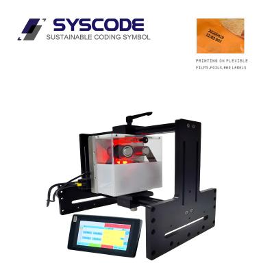 China 300 DPI 32mm TTO Printer For Logo QR Code Batch Number And Expiry Date for sale
