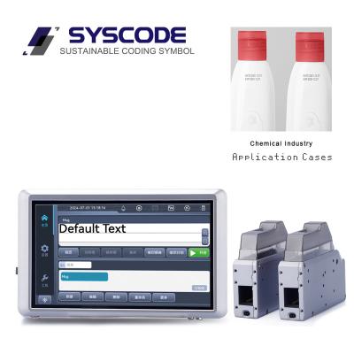 China Smart Date Thermal Inkjet Printer QR Code And Barcode Expiry Date Coding Machine for sale