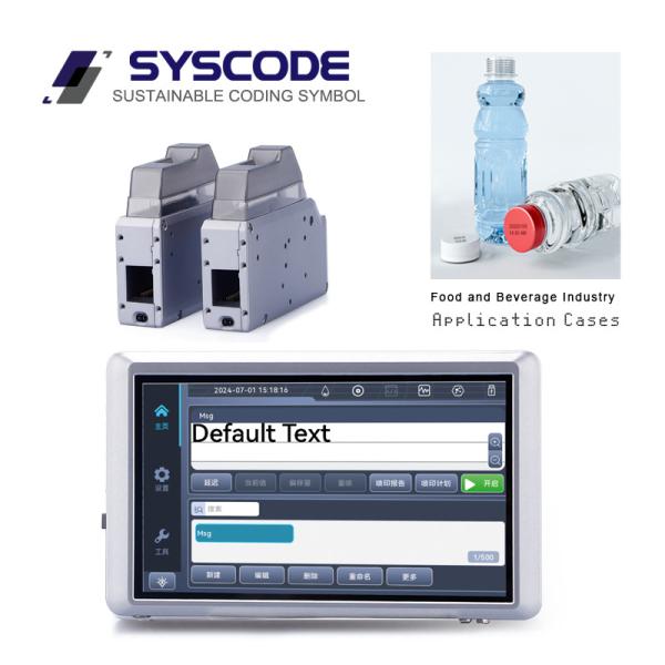 Quality Smart Date Thermal Inkjet Printer QR Code And Barcode Expiry Date Coding Machine for sale