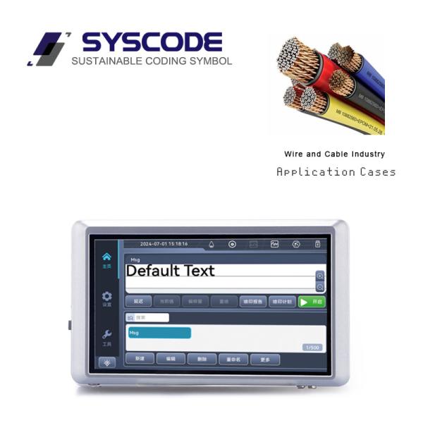 Quality Smart Date Thermal Inkjet Printer QR Code And Barcode Expiry Date Coding Machine for sale