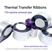 China 33mm Thermal Transfer Ribbons for TTO Printers - High-Quality Durable Printing Supplies for sale
