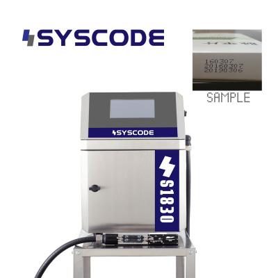 China IP54 Small Character Continuous Inkjet Printer 220V High Resolution With RS232 for sale