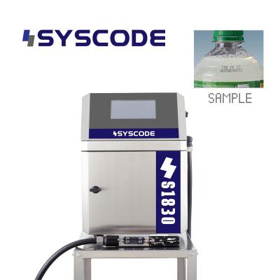 China IP54 Small Character Continuous Inkjet Printer 220V High Resolution With RS232 for sale