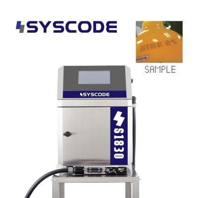 China IP54 Small Character Continuous Inkjet Printer 220V High Resolution With RS232 for sale