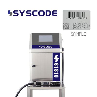 China S1810 Small Character Inkjet Printer – RS485 for Industrial Marking and Coding for sale