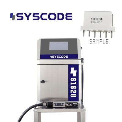 China S1620 High-Resolution Industrial Continuous Inkjet Printer with RS485 and Touch Screen for sale