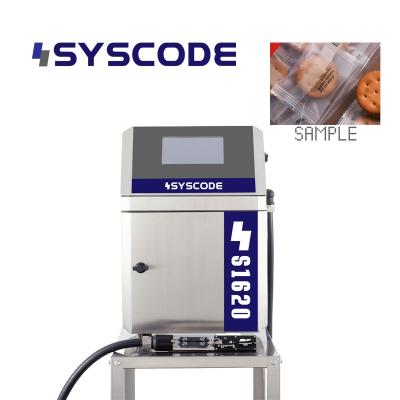 China S1620 High-Resolution Industrial Continuous Inkjet Printer with RS485 and Touch Screen for sale