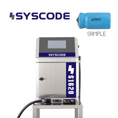 China S1620 High-Resolution Industrial Continuous Inkjet Printer with RS485 and Touch Screen for sale