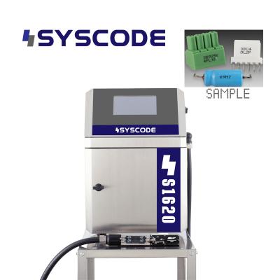 China S1620 High-Resolution Industrial Continuous Inkjet Printer with RS485 and Touch Screen for sale