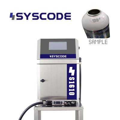 China S1610 Industrial Continuous Inkjet Printer for Coding and Marking – Linux CIJ Technology for sale