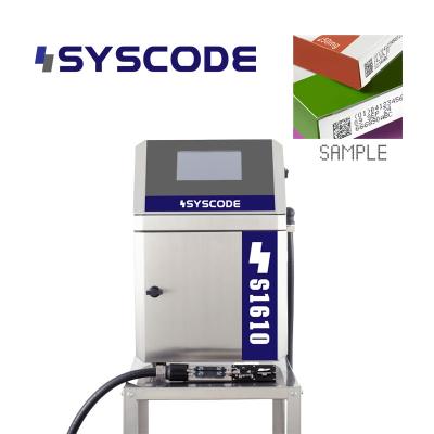 China S1610 Industrial Continuous Inkjet Printer for Coding and Marking – Linux CIJ Technology for sale