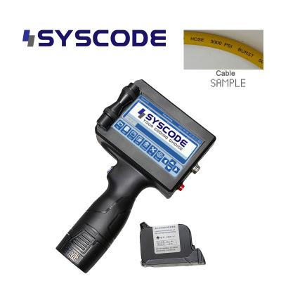 China Smart Handheld Inkjet Printer for Quick Printing of Dates, QR Codes, and Logos for sale