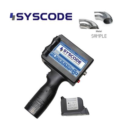 China Smart Handheld Inkjet Printer for Quick Printing of Dates, QR Codes, and Logos for sale