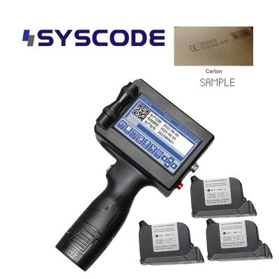 China Industrial Handheld Inkjet Printer for Accurate Labeling for sale