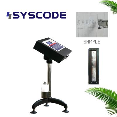 China 32 Dot Matrix Large Character Inkjet Marking Multi Line High Precision for sale