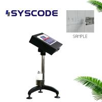 China 32 Dot Matrix Large Character Inkjet Printer with 10-100mm Print Height and 4-Line Multi-Column Printing for sale