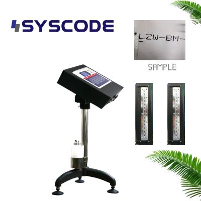 China 32 Dot Matrix Large Character Inkjet Marking Multi Line High Precision for sale