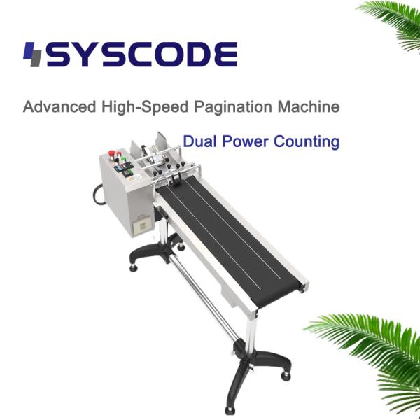 High Production Pagination Machine 115m/Min Stainless Steel Paper Feeding Machine