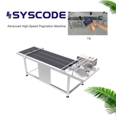 China Customizable Pagination Machine Precision Engineering For Packaging Printing for sale