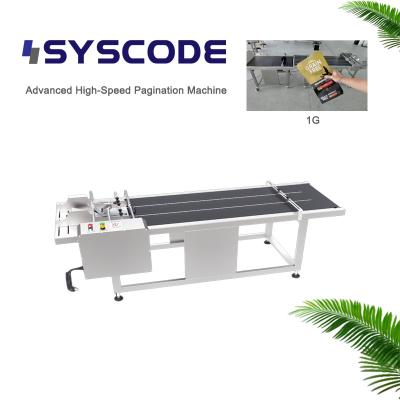 China Customizable Pagination Machine Precision Engineering For Packaging Printing for sale