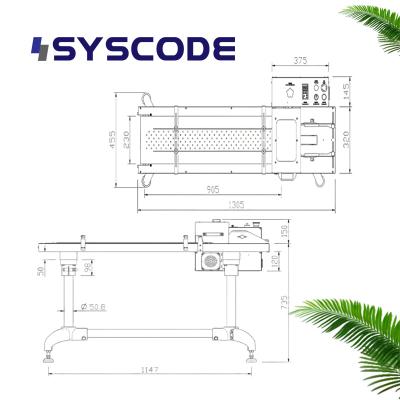 China High Speed Automatic Paper Feeder Reverse Wheel Paging Machine For Tag And Bag Handling for sale