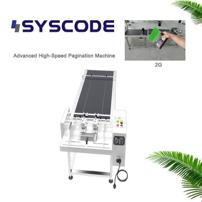 China High Speed Paging Machine 600 Sheets/Min 60Hz AC 220V Pagination Machine for sale